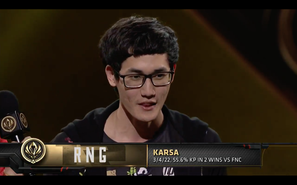 2018 MSI｜RNG直落三晉級總決賽，Karsa：我的答案不會變 | 4Gamers